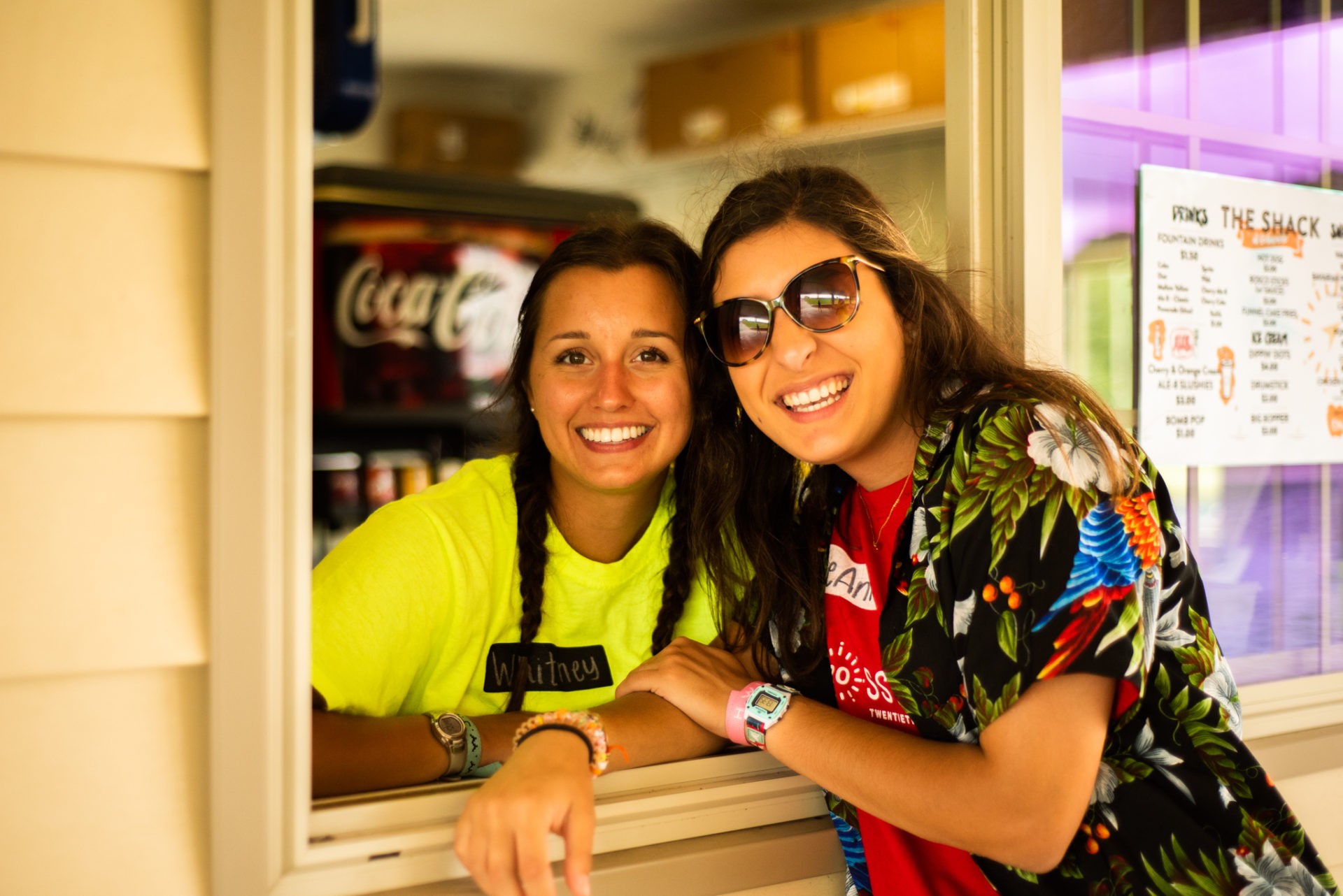 Work at Camp - Crossings Camps