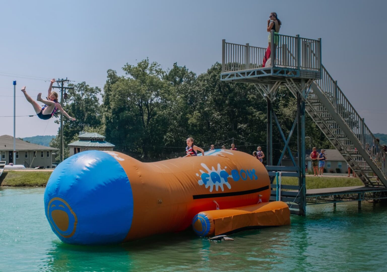 Student Camp at Jonathan Creek - Crossings Camps