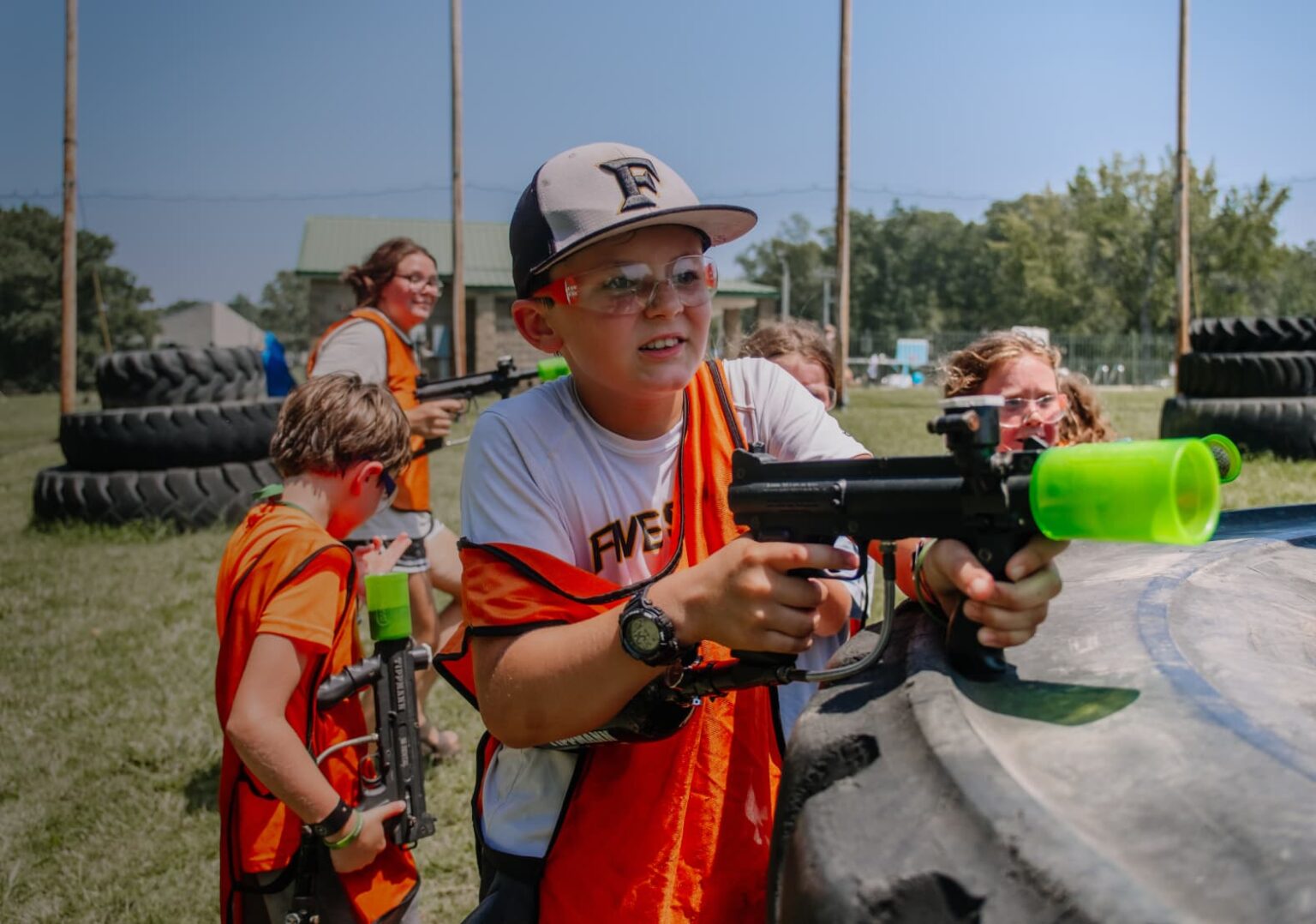 Student Camp - Crossings Camps