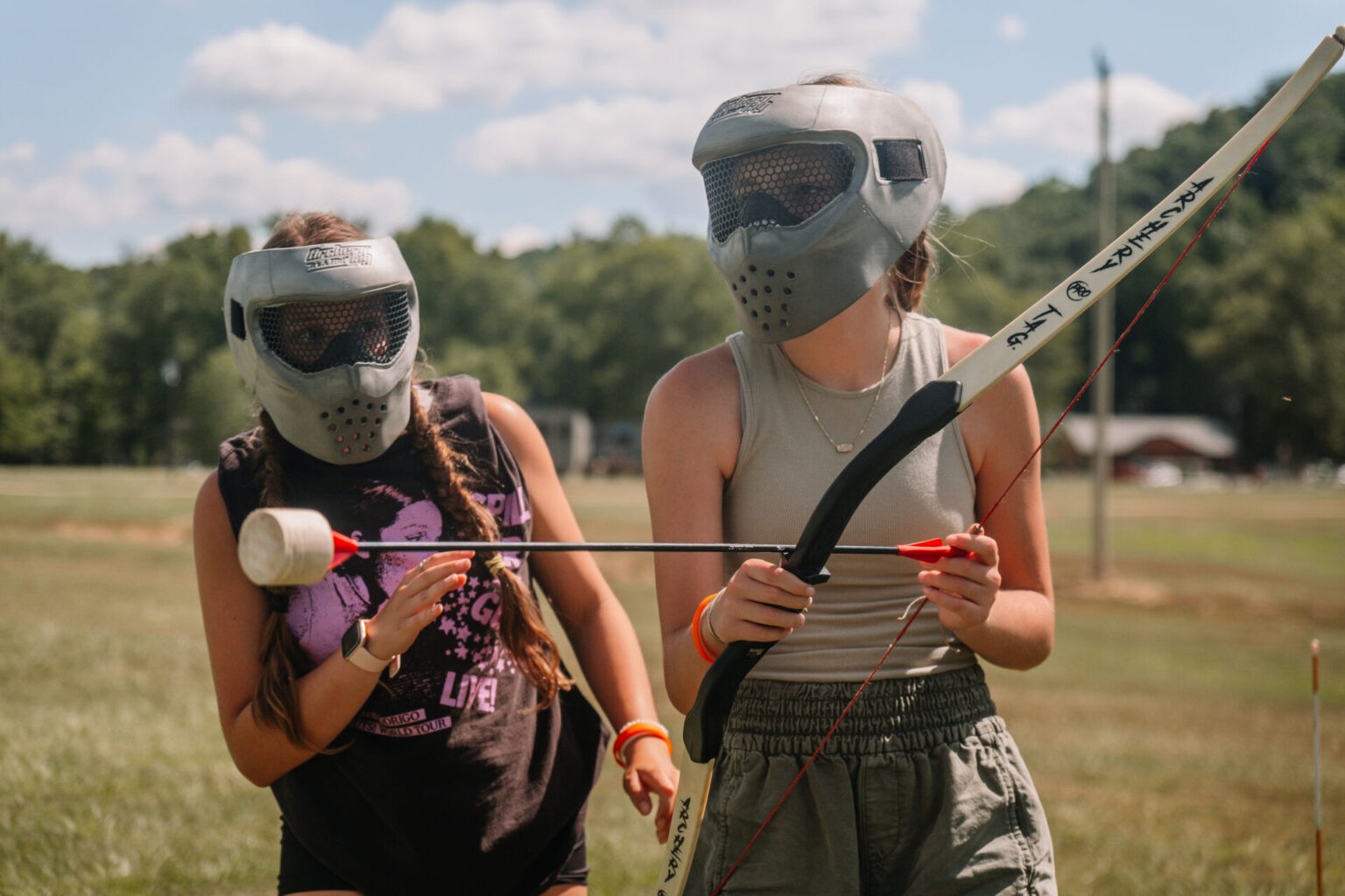 Student Camp at Linden Valley - Crossings Camps