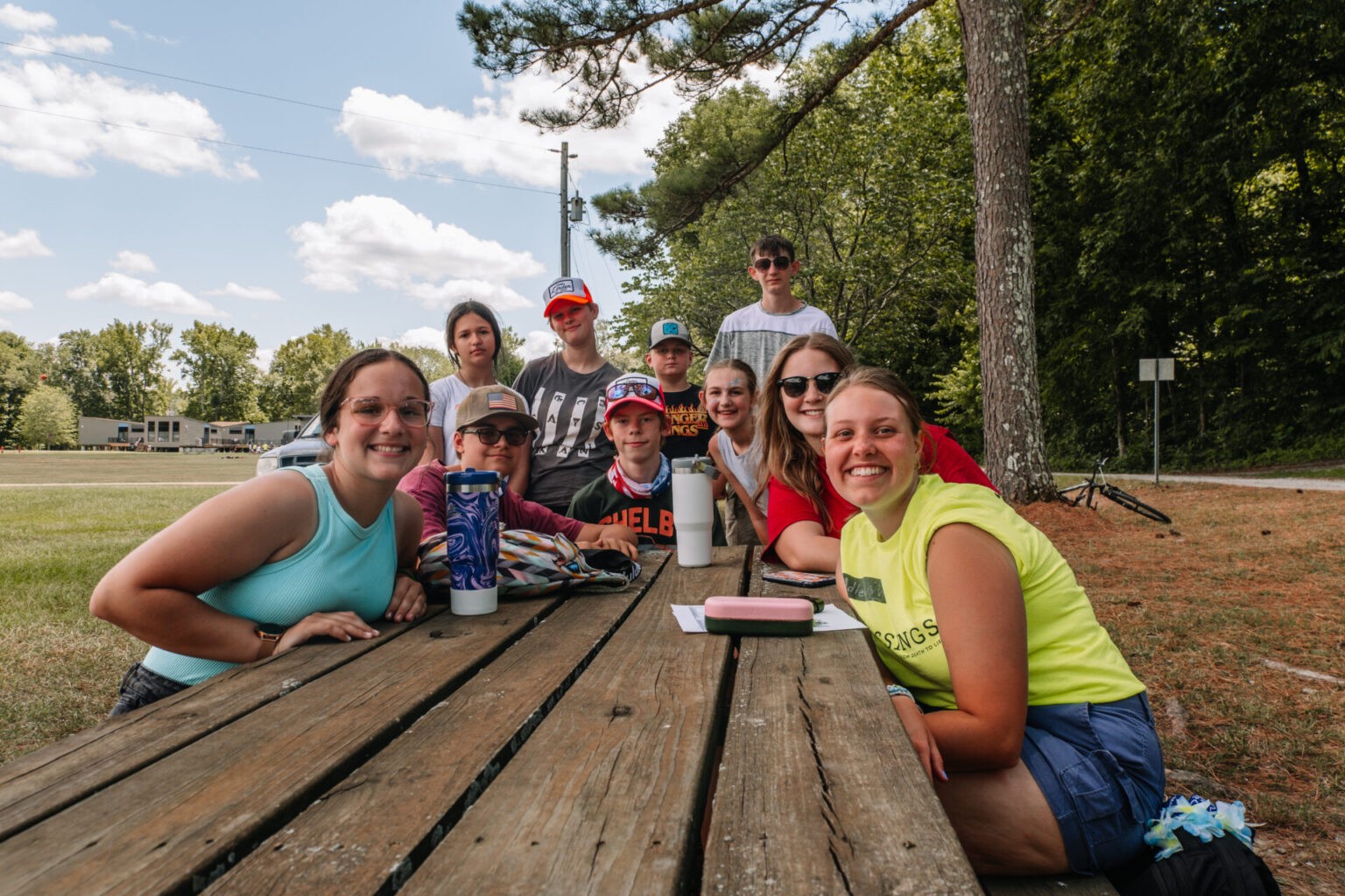 Student Camp at Linden Valley - Crossings Camps