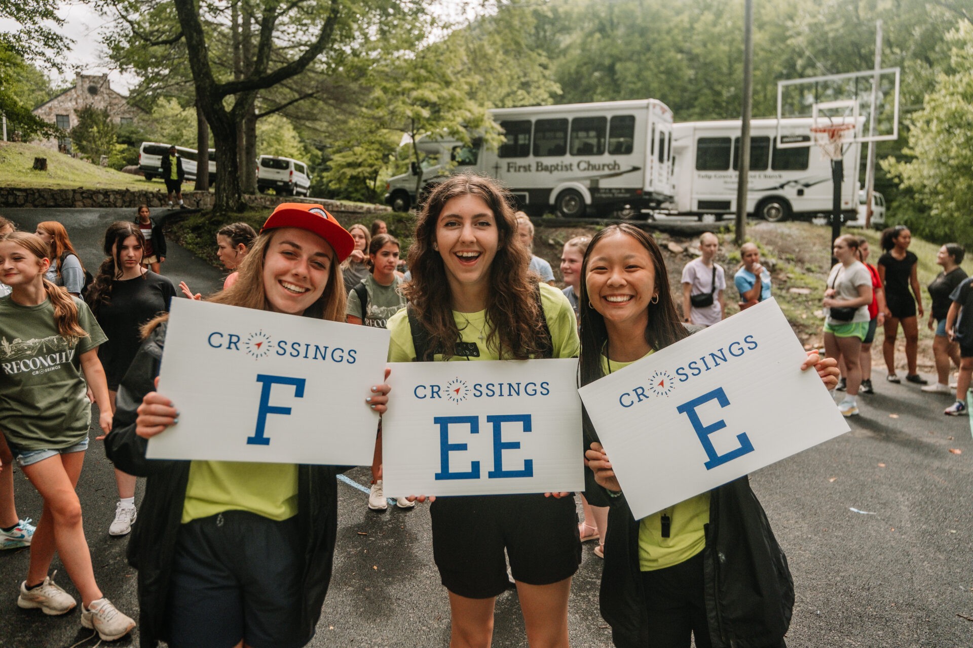 Student Camp at Carson Springs - Crossings Camps